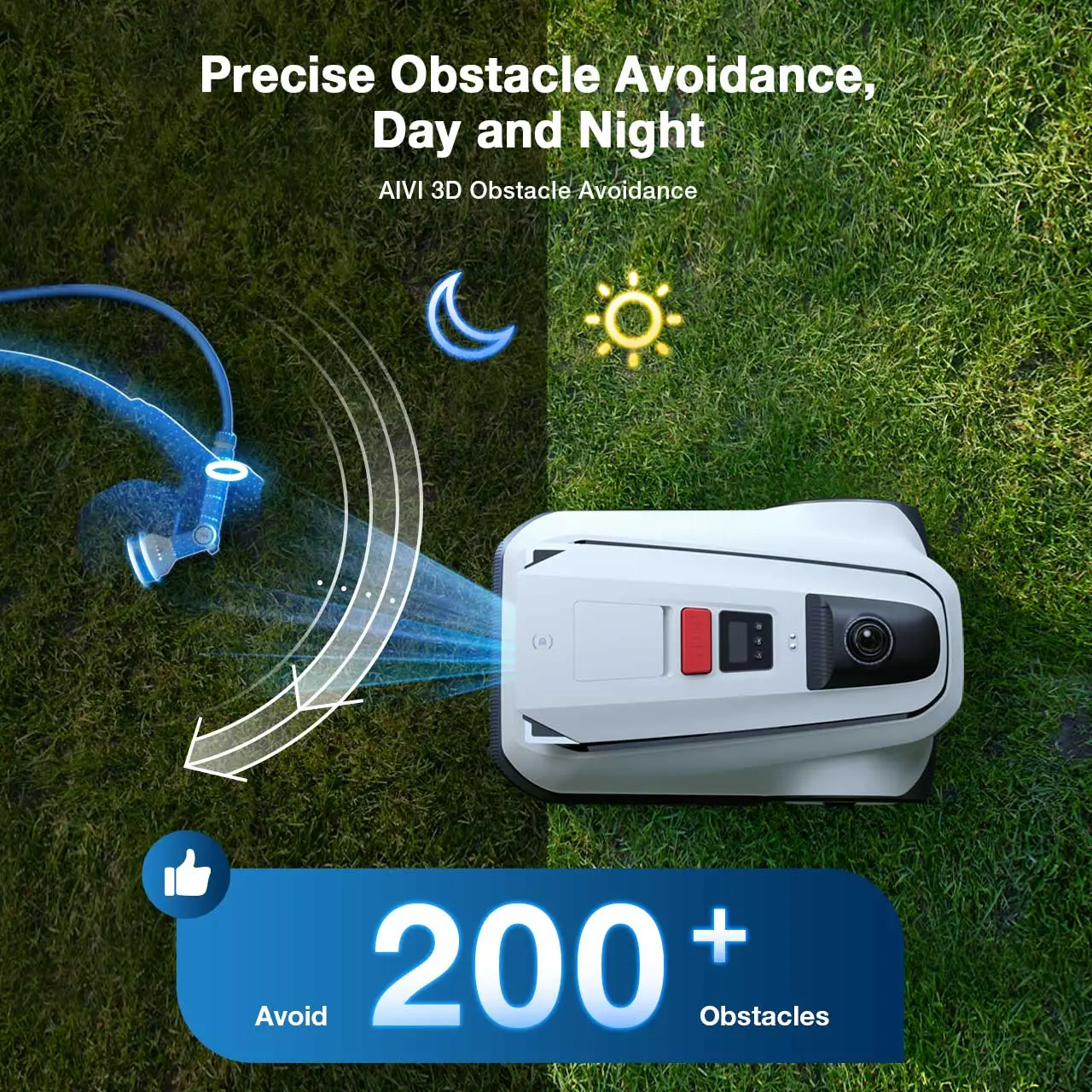 EcoVacs GOAT A3000 - LiDAR | SmartDots